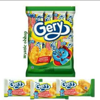 Gery Crackers Snack Beras Gery Krekers | Shopee Indonesia