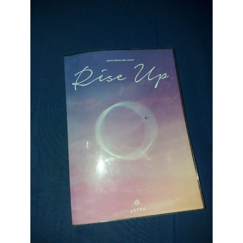 Jual SPECIAL ALBUM ASTRO RISE UP (ALBUM ONLY) | Shopee Indonesia