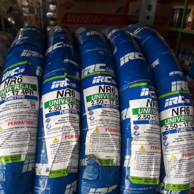 Jual Ban luar irc classic nr6 250 17 ban inoue ban motor grand prima ...