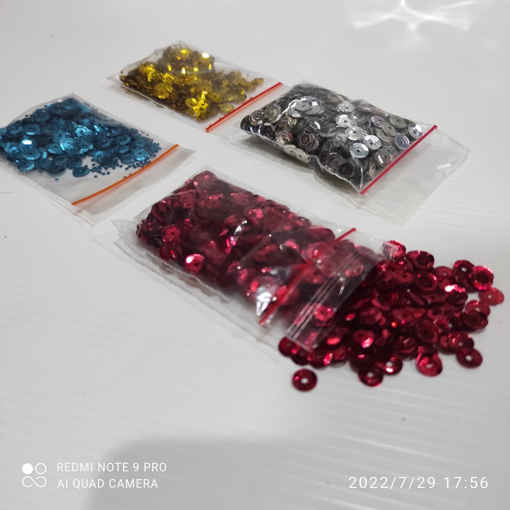 Jual MANIK-MANIK PIRING | PAYET | PRAKARYA ANAK SEKOLAH | Shopee Indonesia