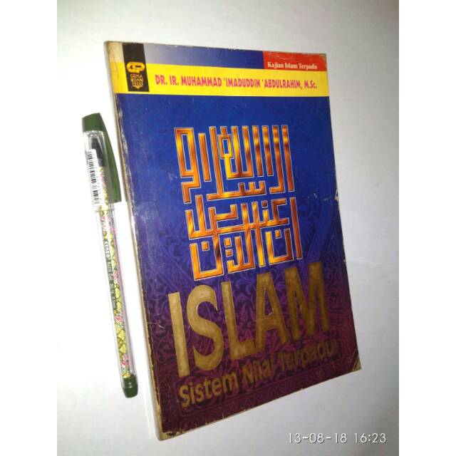 Jual ORIGINAL - Islam: Sistem Nilai Terpadu - Muhammad Imaduddin ...