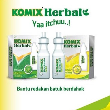Jual Komix Herbal tube @15ml x 4 pcs | Shopee Indonesia