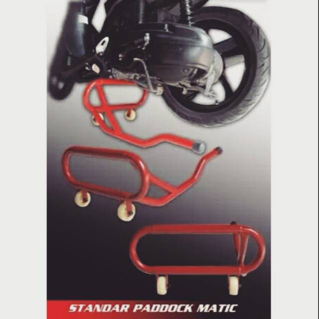 Jual Standar Paddock Motor Matic Universal | Shopee Indonesia