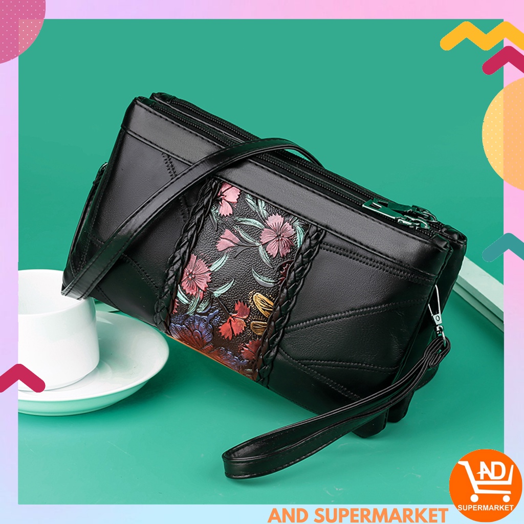 Jual AND / COD / TAS SELEMPANG WANITA SLING BAG WOMEN MULTIFUNGSI TREND ...