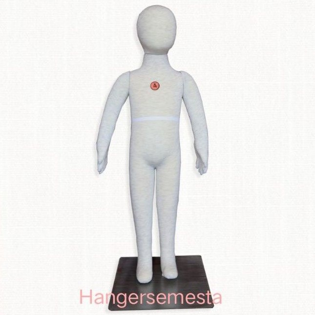 Jual PATUNG BONEKA 4 TAHUN MANEKIN FULL BODY SELURUH BADAN FOAM ANAK ...