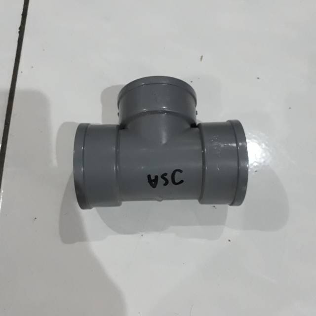 Jual Tee Pipa PVC 1 1/2" (MURAH) Indonesia|Shopee Indonesia