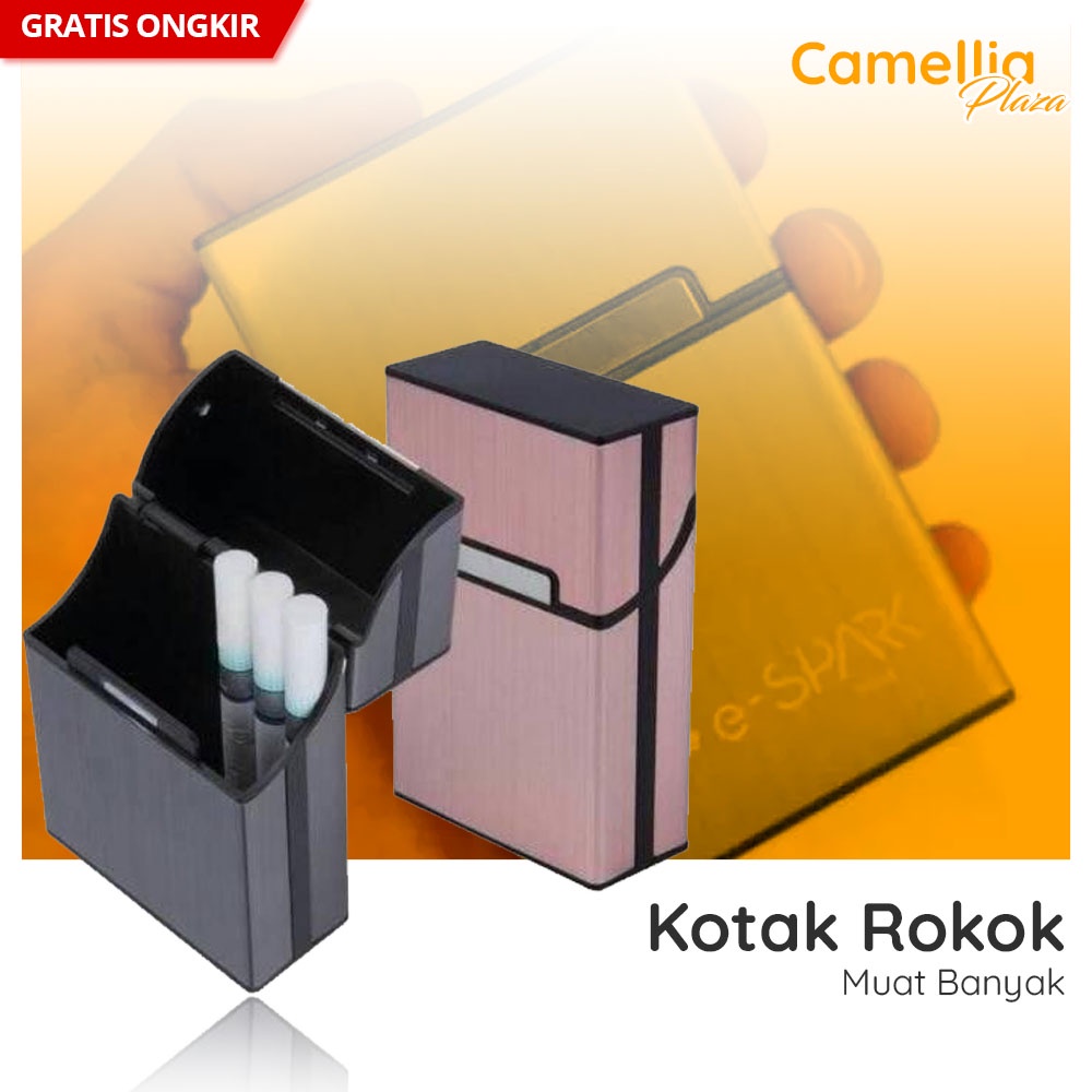 Jual Tempat Rokok Simple Case Kotak Rokok Keren Tempat Penyimpanan Roko ...