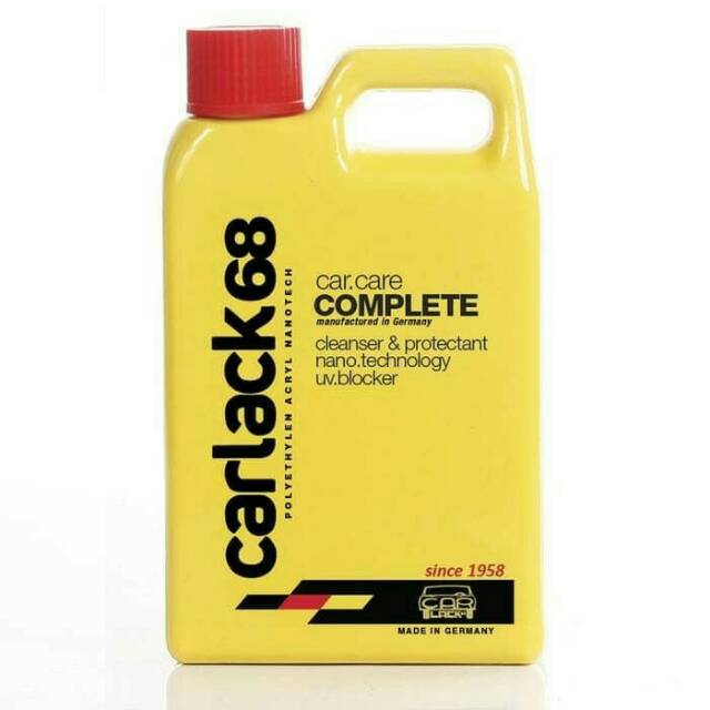 Jual Carlack 68 Complete Systematic Care | Shopee Indonesia