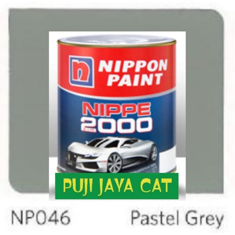 Jual Nippe 2000 Pastel Grey NP 046 cat duco | Shopee Indonesia