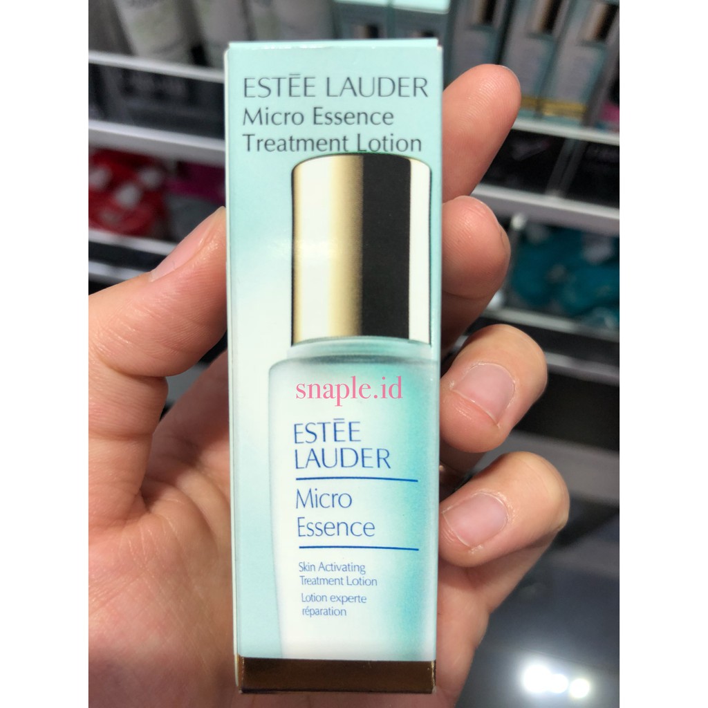 Jual Micro Essence Treatment Lotion Estee Lauder Handcarry Malaysia ...