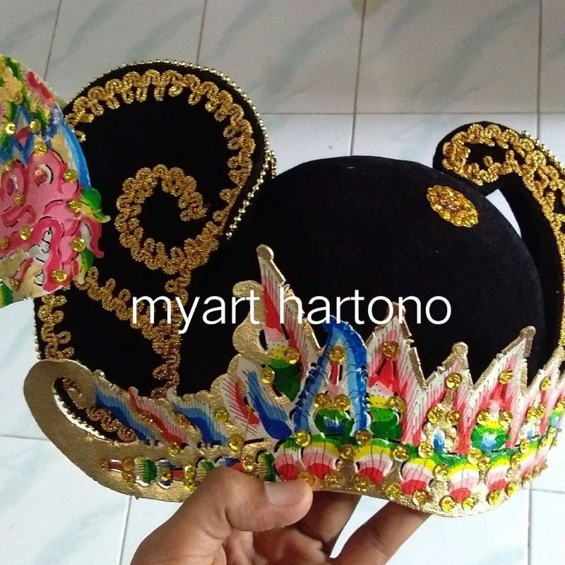 Jual mahkota irahirahan srikandi wayang orang | Shopee Indonesia
