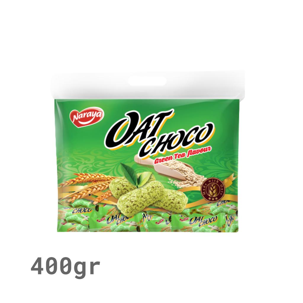 Jual Naraya Oat Choco Green Tea 400 gr | Shopee Indonesia