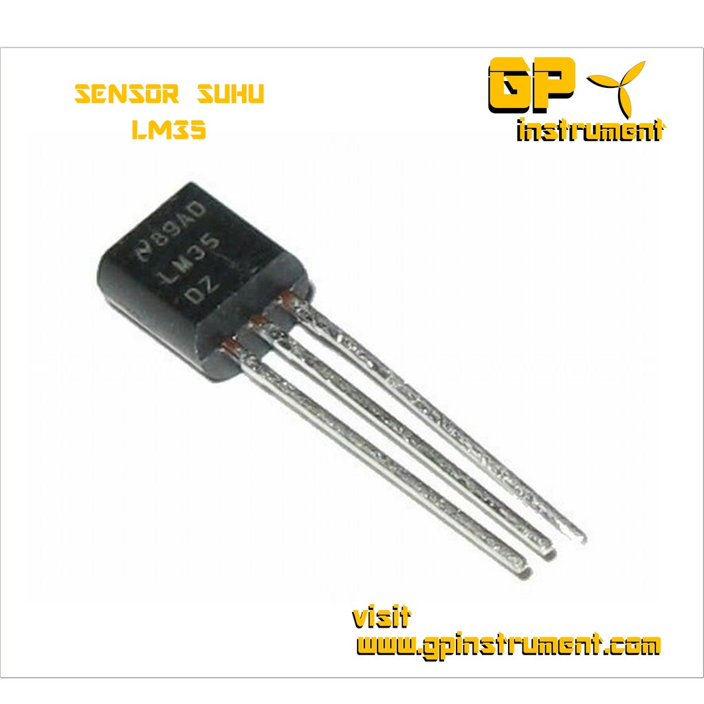 Jual Temperature Sensor Lm35 / Sensor Suhu Lm35 | Shopee Indonesia Jual Temperature Sensor Lm35 / Sensor Suhu Lm35 | Shopee Indonesia