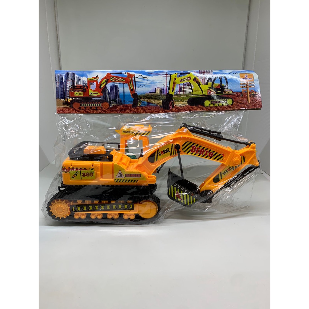 Jual MAINAN ANAK BEKO EXCAVATOR BESAR MAINAN MOBIL TRAKTOR KONSTRUKSI ...