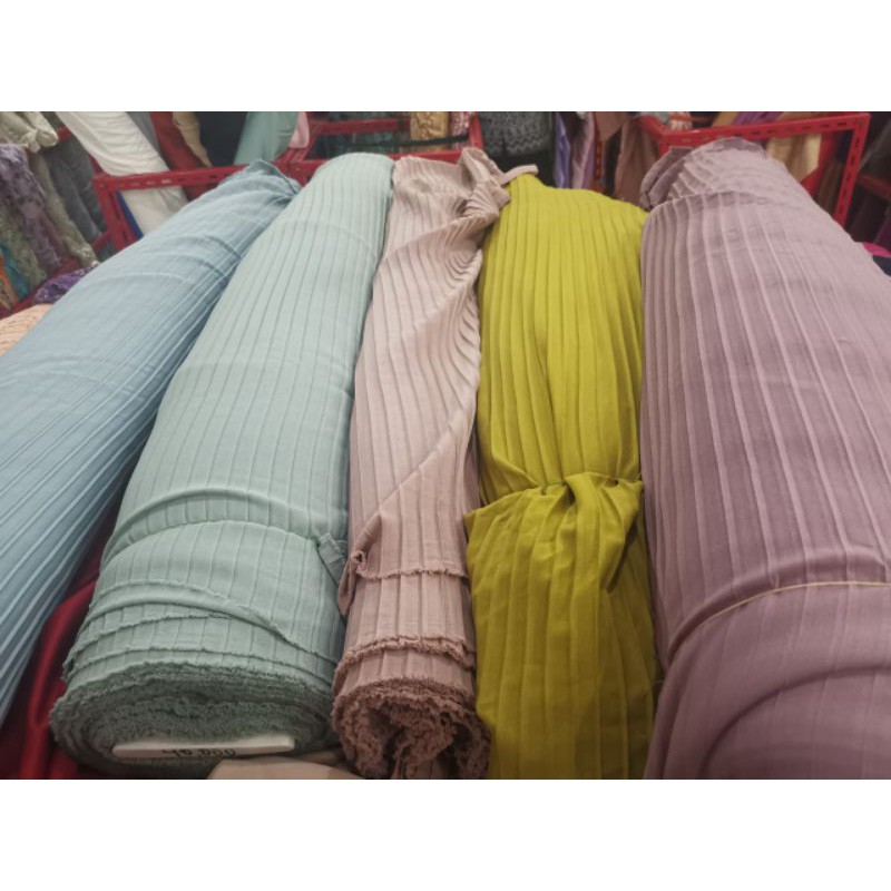 Jual Kain Plisket | Shopee Indonesia