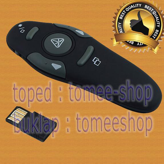 Jual Wireless Usb Powerpoint Presenter Remote Control Laser Rf Pointer ...