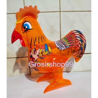 Jual Boneka Mainan Balon Tiup / Angin Model Ayam Bahan PVC SNI | Shopee ...