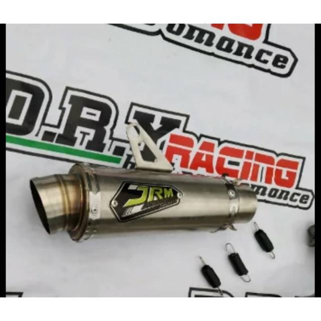 Jual Tabung knalpot JRM d50 onli PNP buat segala motor drack kompetisi ...