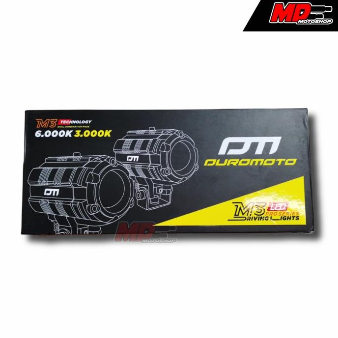 Jual Lampu LED SenLo Duromoto M3 Pro Fog Lamp Lampu Tembak Motor Mobil ...