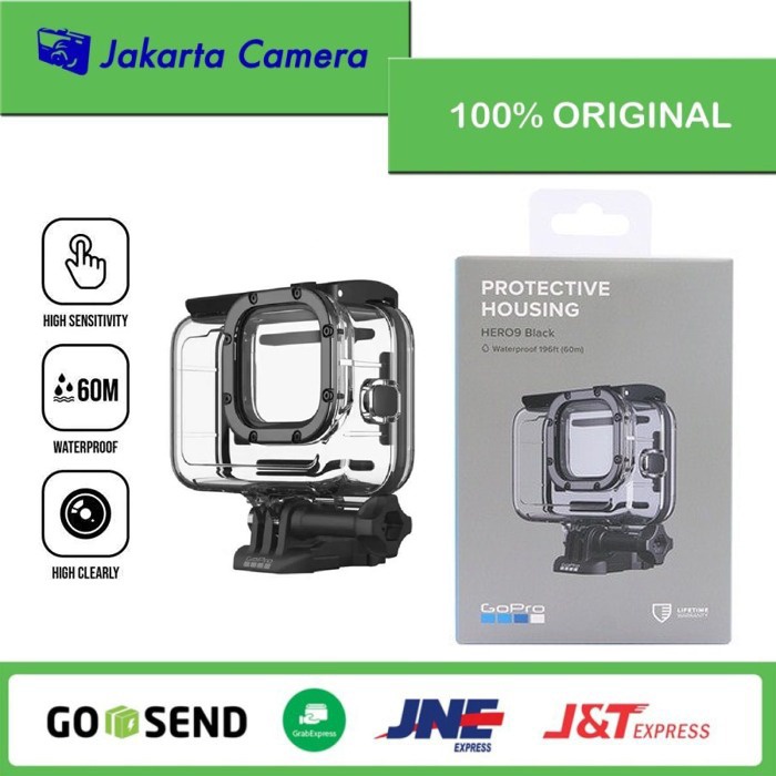 Jual GoPro Underwater Protective Housing Waterproof Case Hero 9 Original | Shopee Indonesia