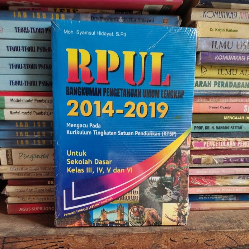 Jual buku RPUL (RANGKUMAN PENGETAHUAN UMUM LENGKAP) | Shopee Indonesia