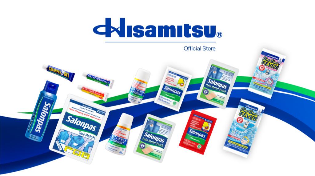 Toko Online Hisamitsu Official Shop | Shopee Indonesia