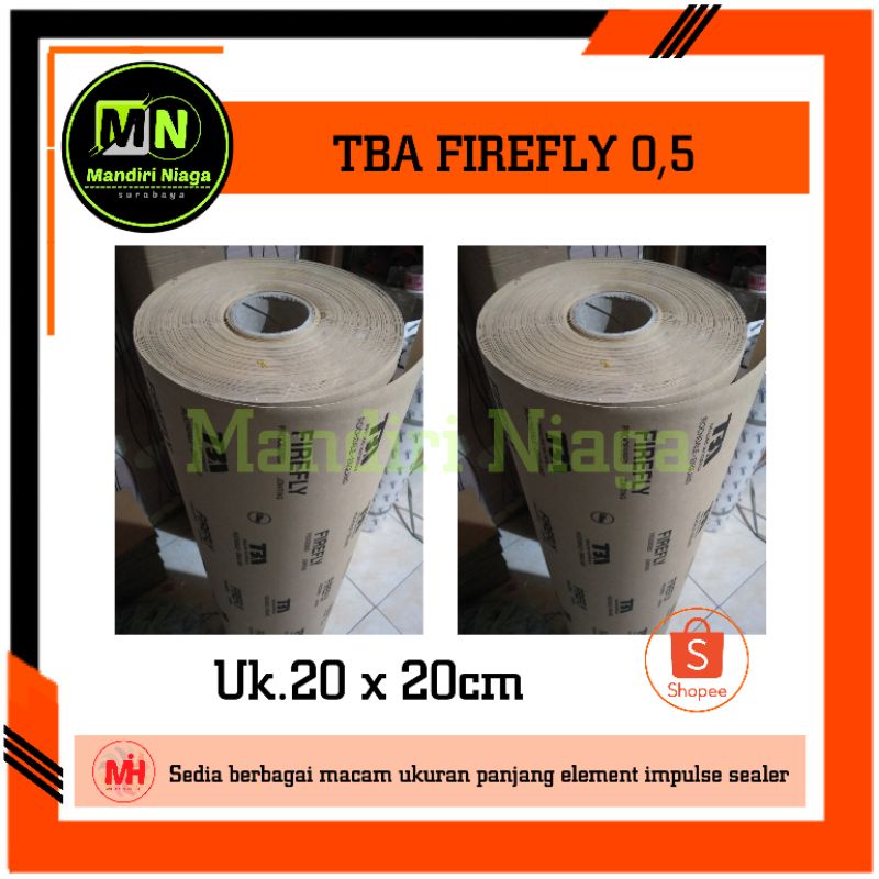 Jual TBA Firefly Packing 0,5 mm 0.5 mm Gasket Packing Oli Packing ...