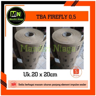 Jual TBA Firefly Packing 0,5 mm 0.5 mm Gasket Packing Oli Packing ...