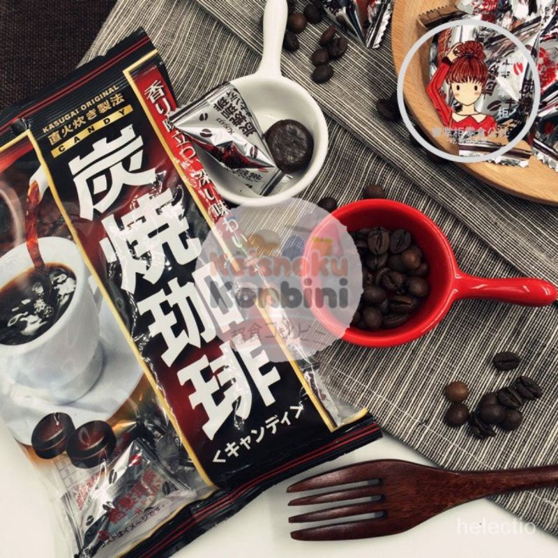 Jual Kasugai Black Coffee Candy / permen kopi / permen jepang / permen impor / permen / candy ...