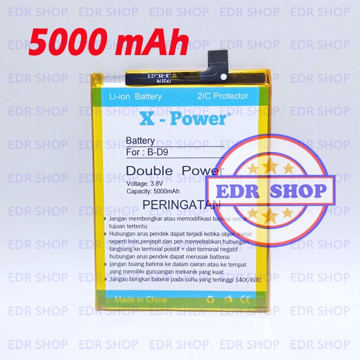 Jual Batre Vivo V9 1727 BD9 B-D9 Batu Baterai Battery Tanam Double ...