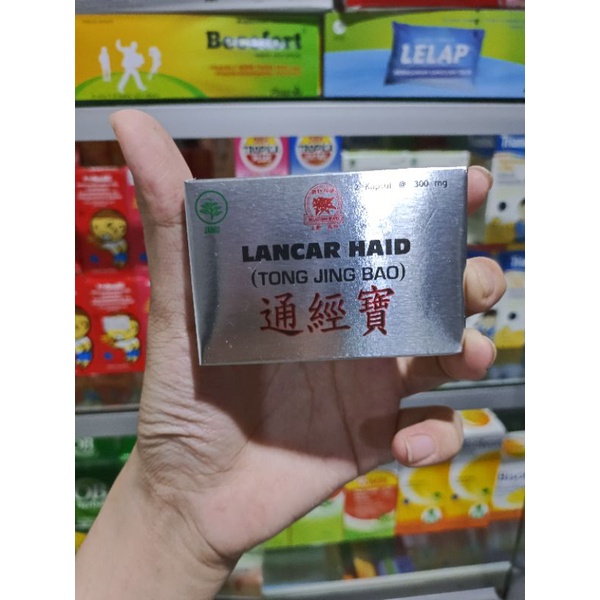 Jual TONG JING BAO PELANCAR HAID DAN MEREDAKAN NYERI HAID | Shopee ...