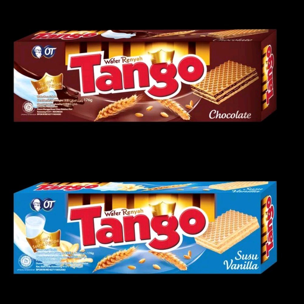 Jual Tango Wafer Chocolate / Vanilla Kemasan BOX [176 gr] Indonesia ...