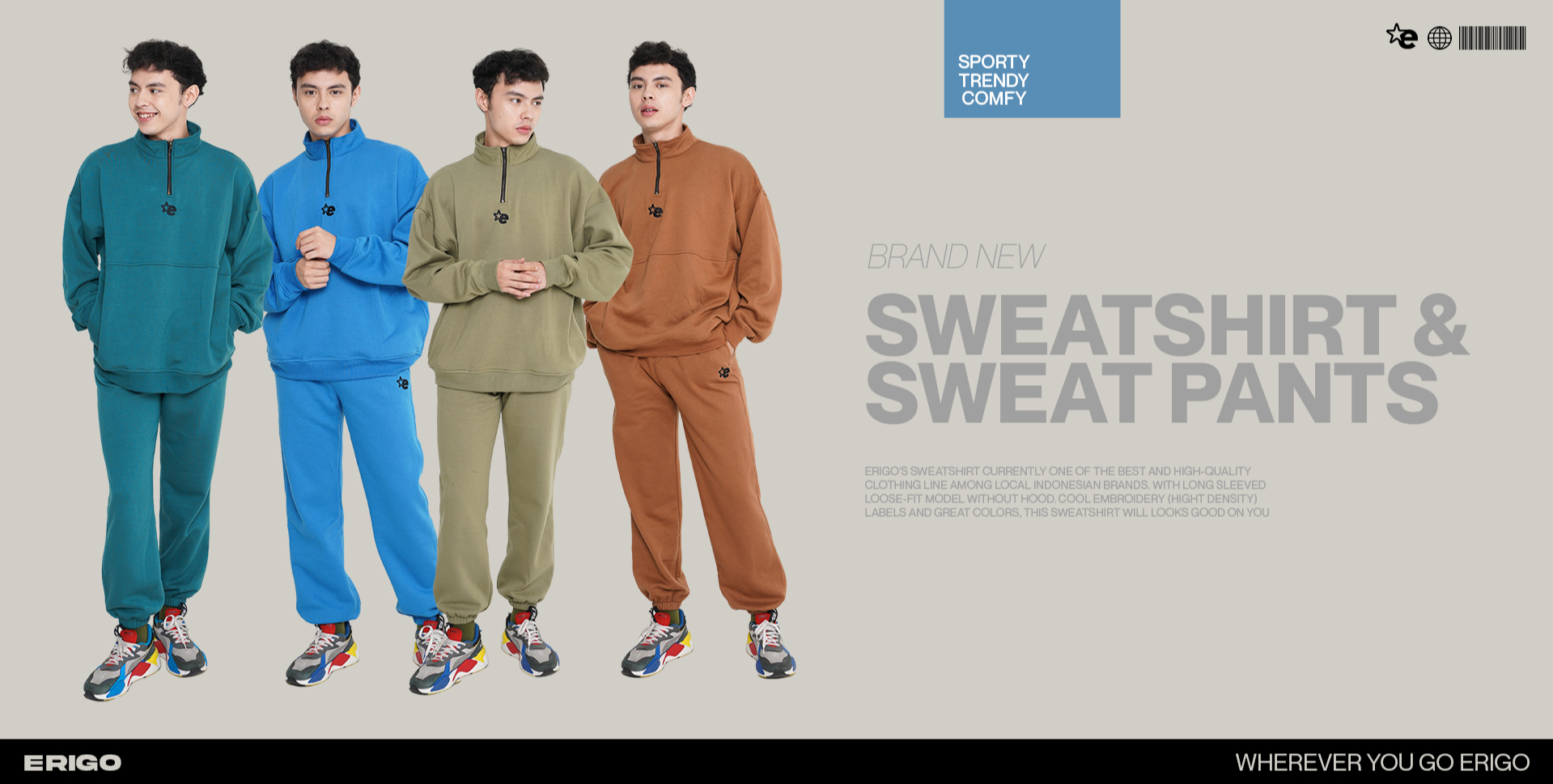 Toko Online ERIGO Official Shop | Shopee Indonesia