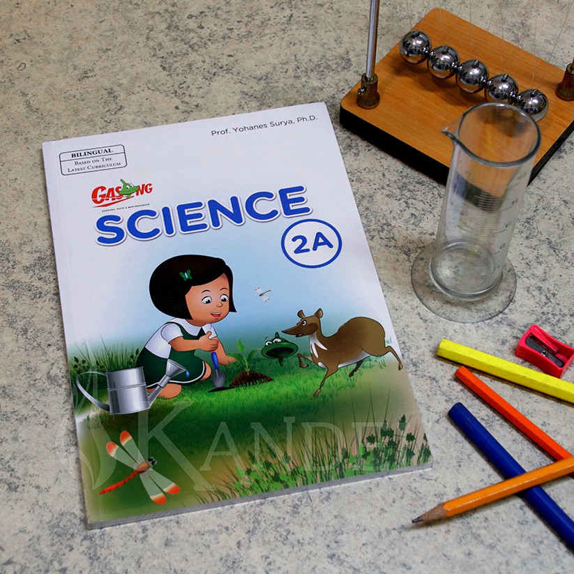 Jual Buku IPA GASING SCIENCE SD KELAS 2A - Prof. Yohanes Surya | Shopee ...