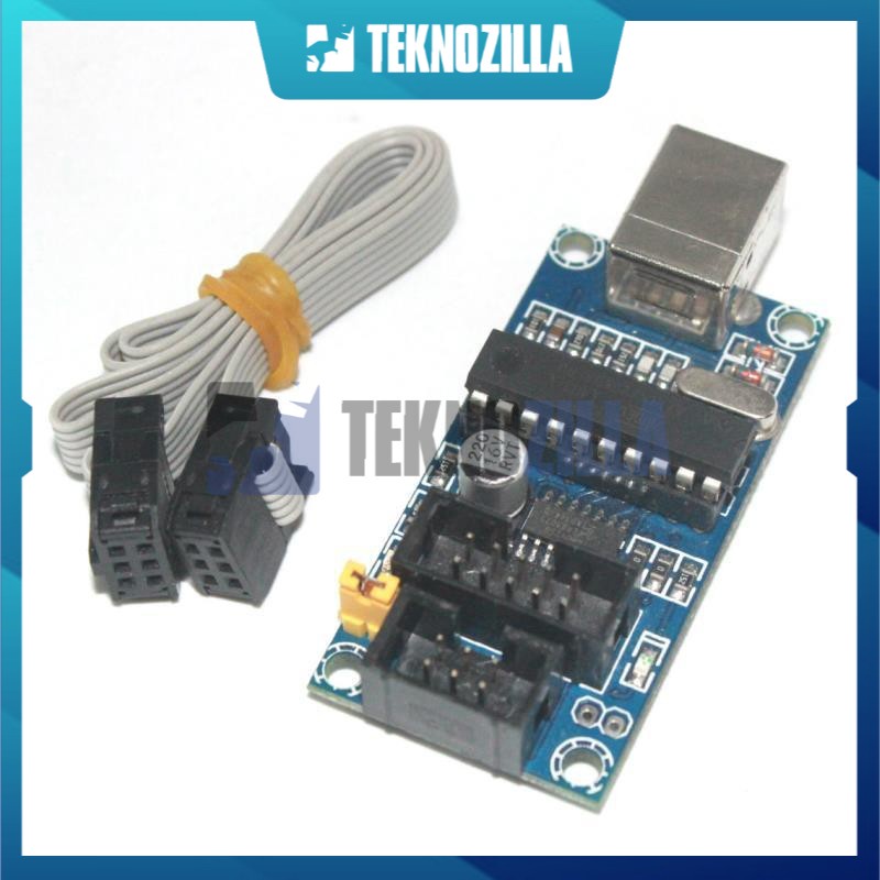 Jual Usbtinyisp Arduino Avr Bootloader Programmer Shopee Indonesia