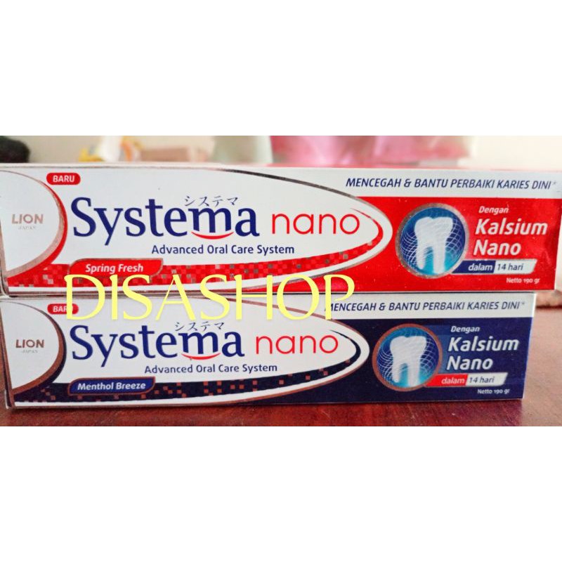 Systema Toothpaste Logo
