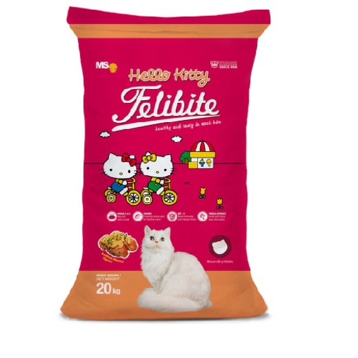 Jual makanan kucing Felibite ft HELLO KITTY Salmon Mentai /Felibite ...