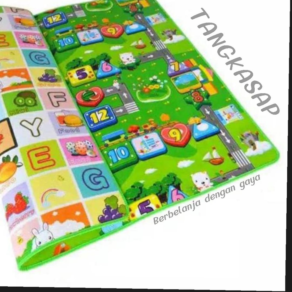 Jual KARPET SPONS KARAKTER KARTUN 200 X 120 CM/ TEBAL 1.5 MM / karpet ...