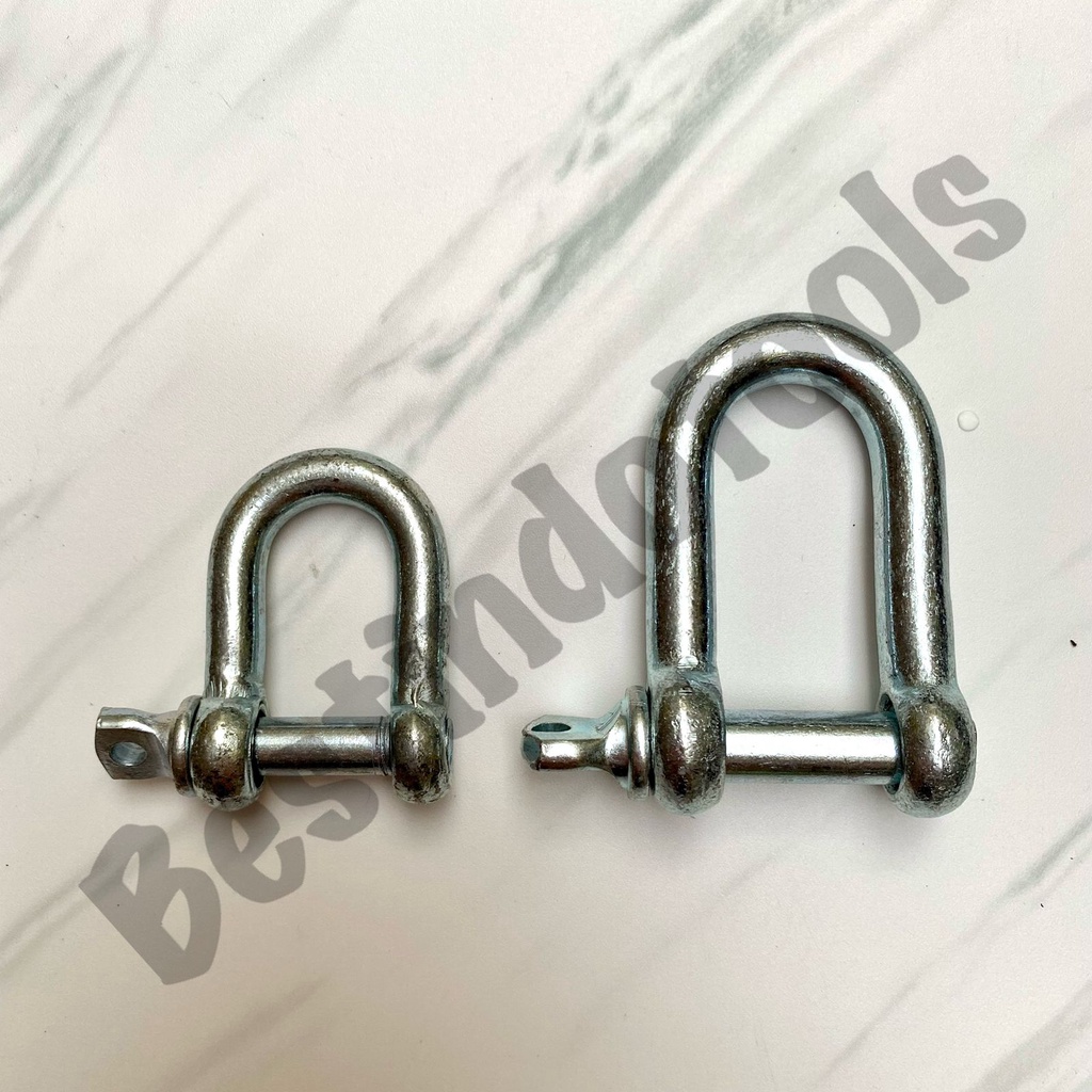 Jual SEGEL 1/4" 5/16" 3/8" 1/2" INCH 6 8 10 12 MM SAMBUNGAN RANTAI D ...