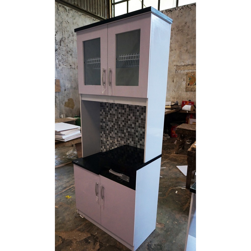 Jual LEMARI SAYUR / LEMARI DAPUR / RAK PIRING MINIMALIS 2 PINTU ...