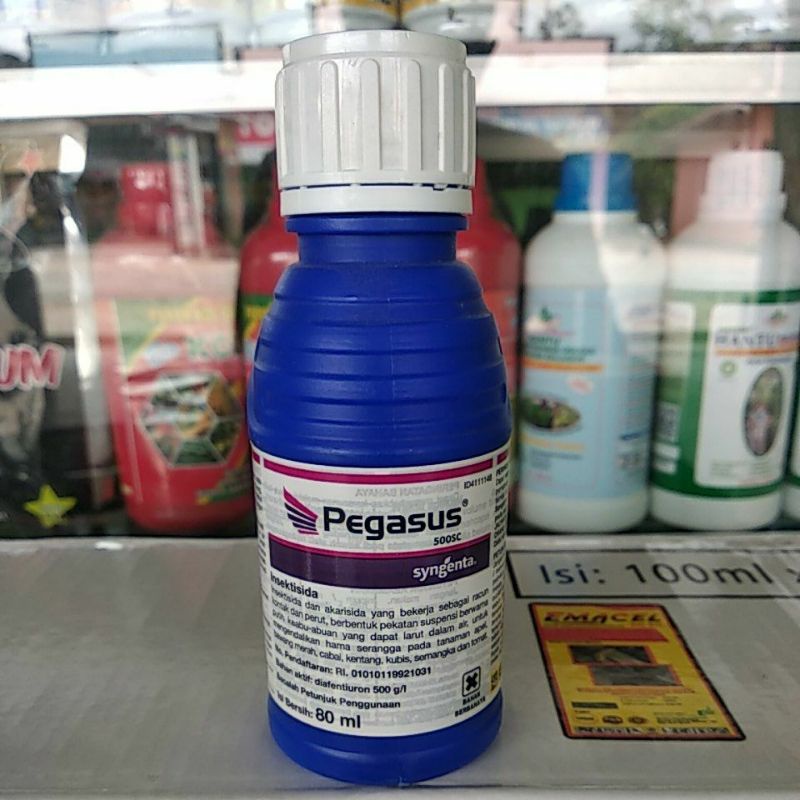 Jual Insektisida Pegasus 500 Sc 80 ml | Shopee Indonesia