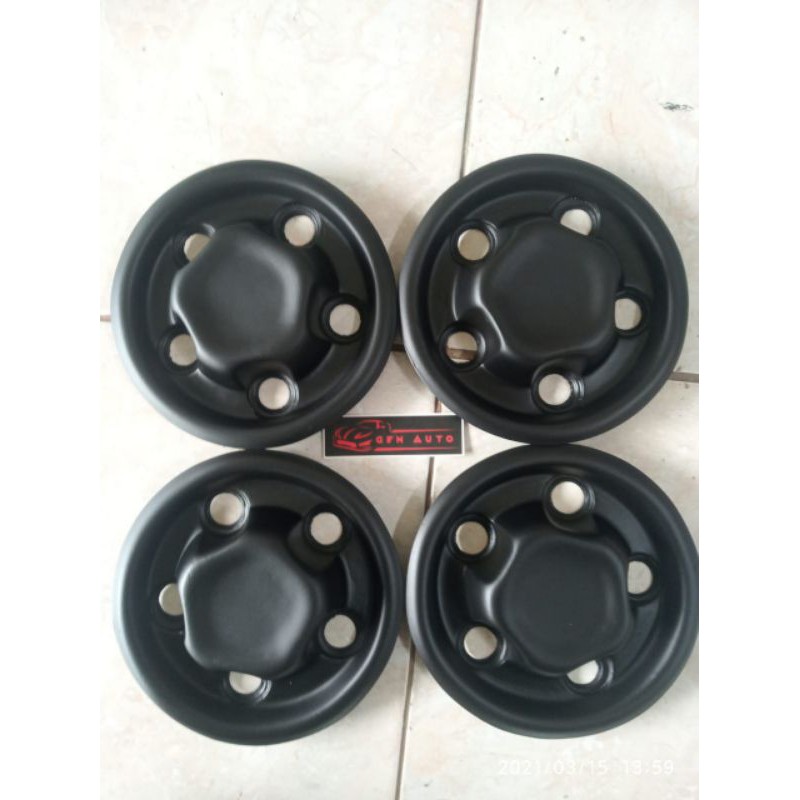 Jual Center Dop Custom Velg Kaleng Pcd 5x114 | Model Sahara | Shopee Indonesia