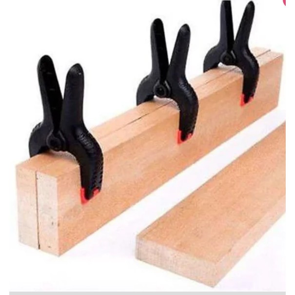 Jual Spring Clamp Alat Penjepit Kayu Multiplek Pegas Klem Catok Kayu ...