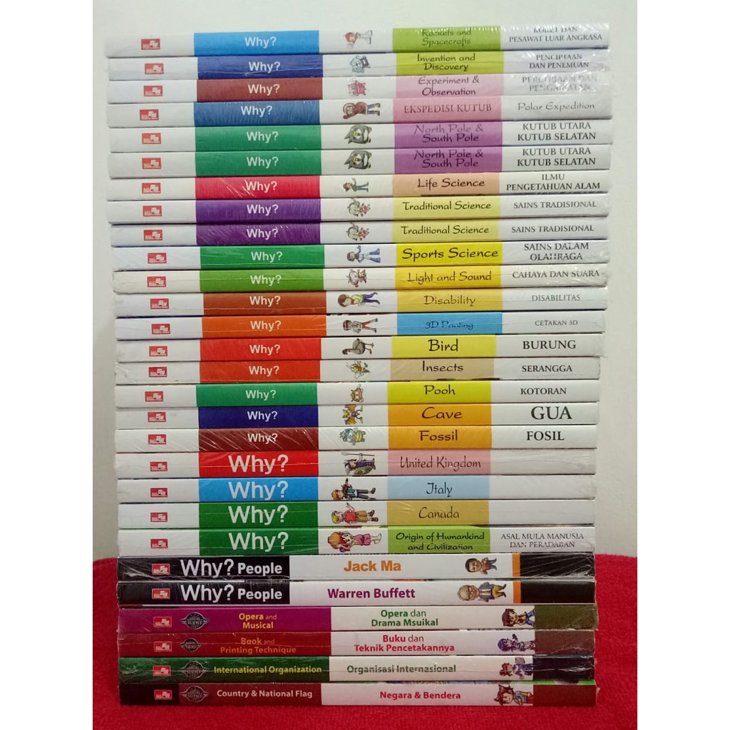 Jual Buku WHY Series | Shopee Indonesia