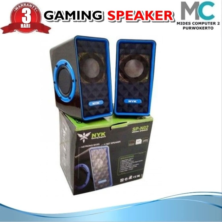 Jual Speaker Gaming NYK SP-N02 | Shopee Indonesia