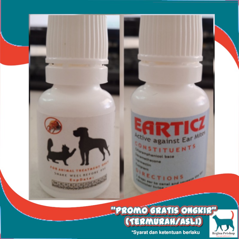 Jual Earticz - Obat Tetes Telinga Kucing Anjing Obat Tetes Kutu Kucing ... Jual Earticz - Obat Tetes Telinga Kucing Anjing Obat Tetes Kutu Kucing ...