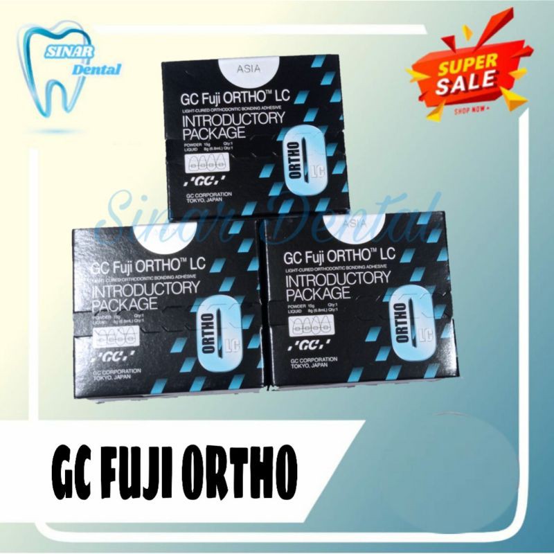 Jual GC FUJI ORTHO LEM BEHEL NO 1 MADE IN JAPAN | Shopee Indonesia