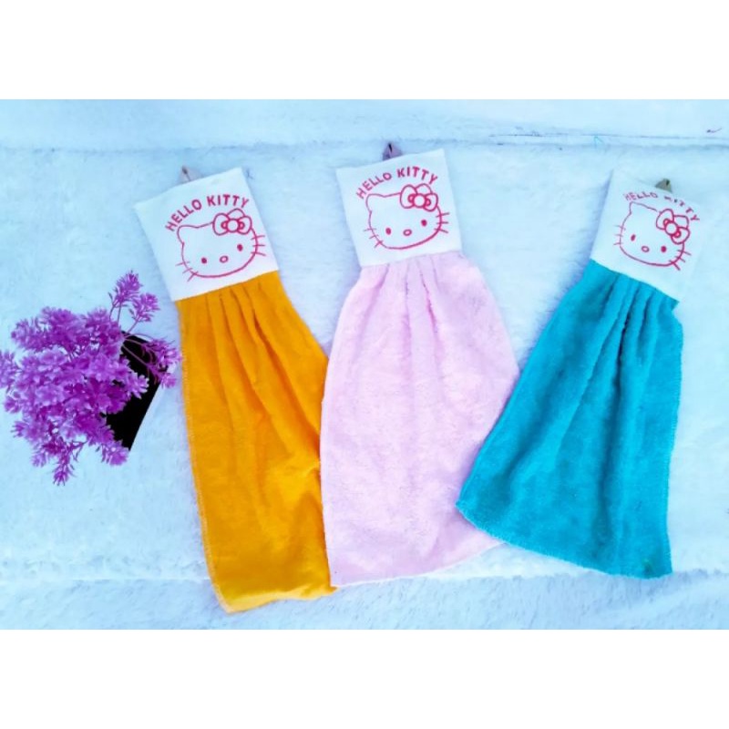 Jual Lap Tangan Handuk/ Lap Tangan Gantung/Lap Dapur Serbaguna Lap ...