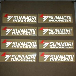 Jual stiker sunmori indonesia cutting | Shopee Indonesia