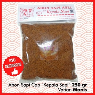Jual Abon Sapi cap Kepala Sapi 250 gram | Shopee Indonesia